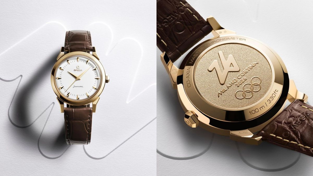 Omega’s 2026 Olympic Watch Redefines Precision & Style